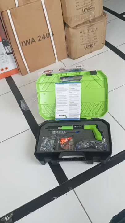 ORIGINAL !!! NANKAI Japan Tekniology 1 SET Tool Box Mini Stampset ...