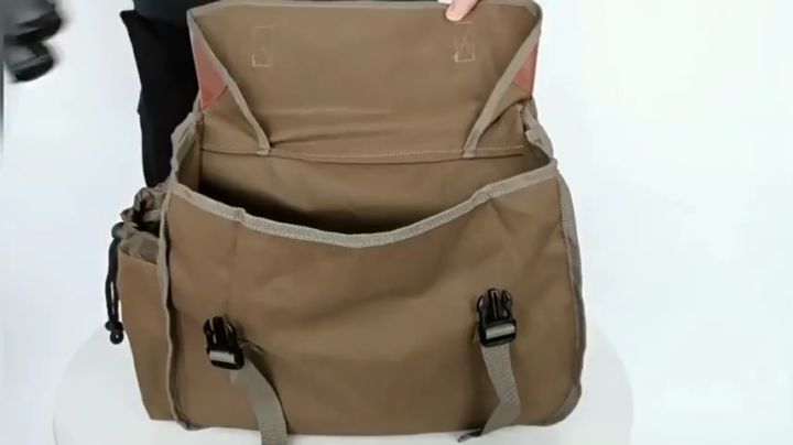 กระเป๋าข้างมอเตอร์ไซค์ กระเป๋าข้างมอไซค์ กระจาดจักรยาน Haley Sportster ...