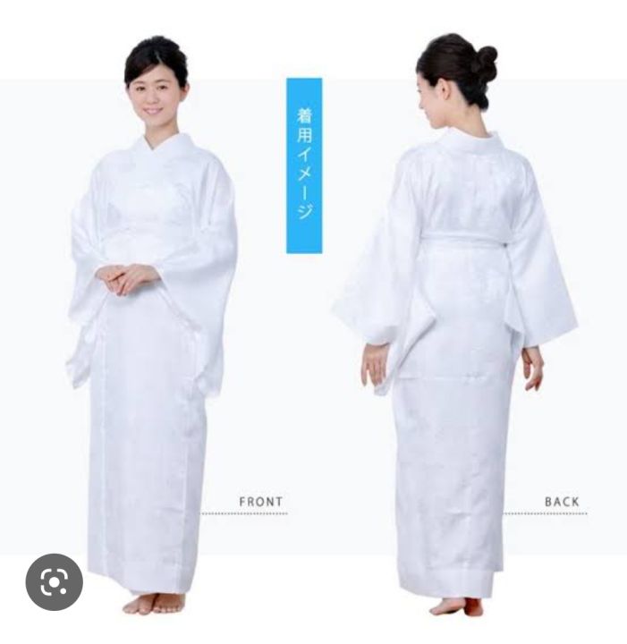 Kimono Hanjuban Undergarment with Belt Japan Surplus | Lazada PH