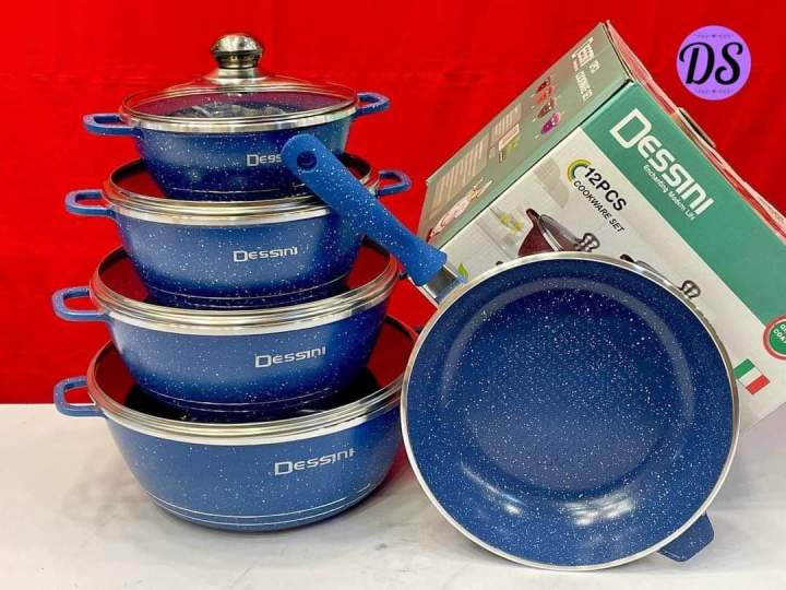 Dessini Cookware Set 5pcs. | Lazada PH