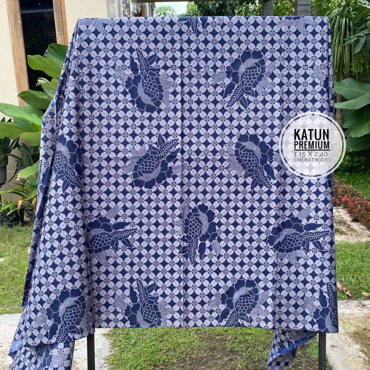 COD / Kain Batik / Kain Batik Original Solo Premium / Bahan Kain Batik ...