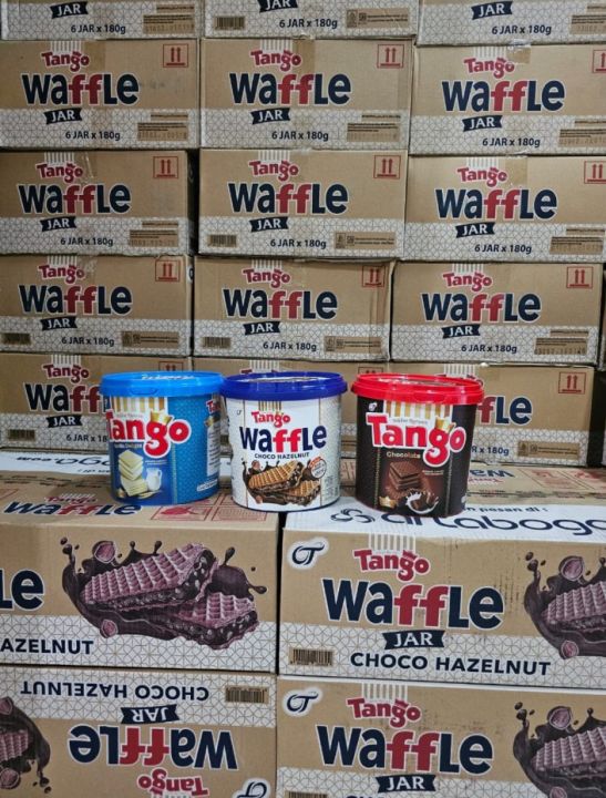 tango jar || wafer tanggo aneka rasa kemasan timba | Lazada Indonesia
