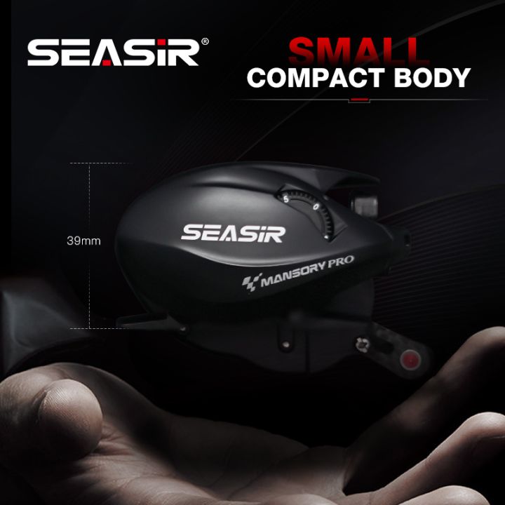 SEASIR MANSORY PRO 131G Ultra Light Carbon Fiber Double Spools ...