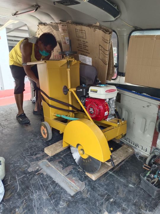 Concrete cutter 14" blade 7.5hp Gasoline | Lazada PH