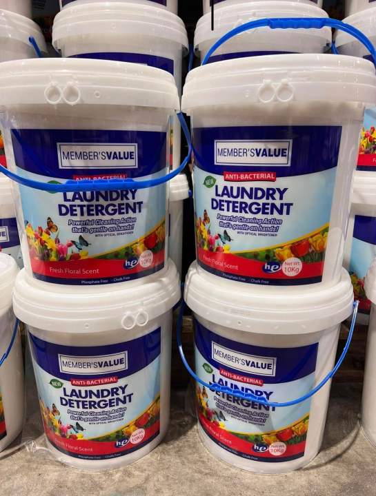 Members Value Laundry Detergent Powder (Fresh Floral Scent) 7kgs ...