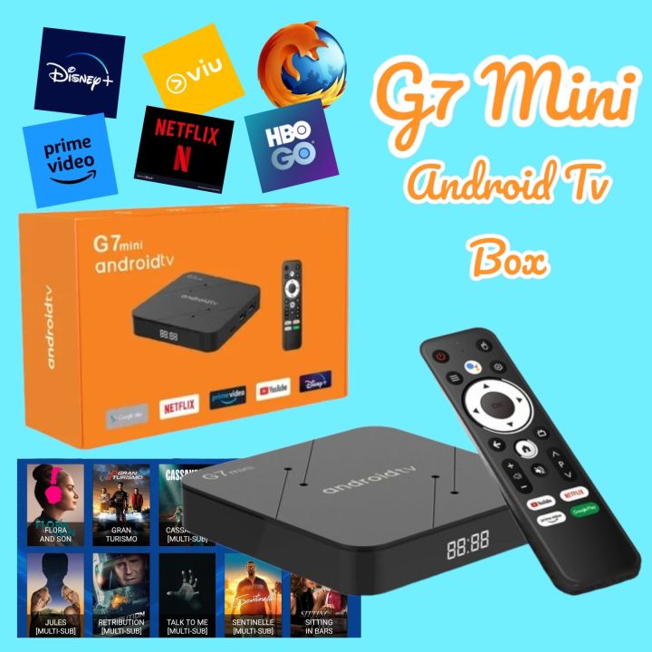 G7 Mini with Apps already installed.Ready to Use | Lazada PH