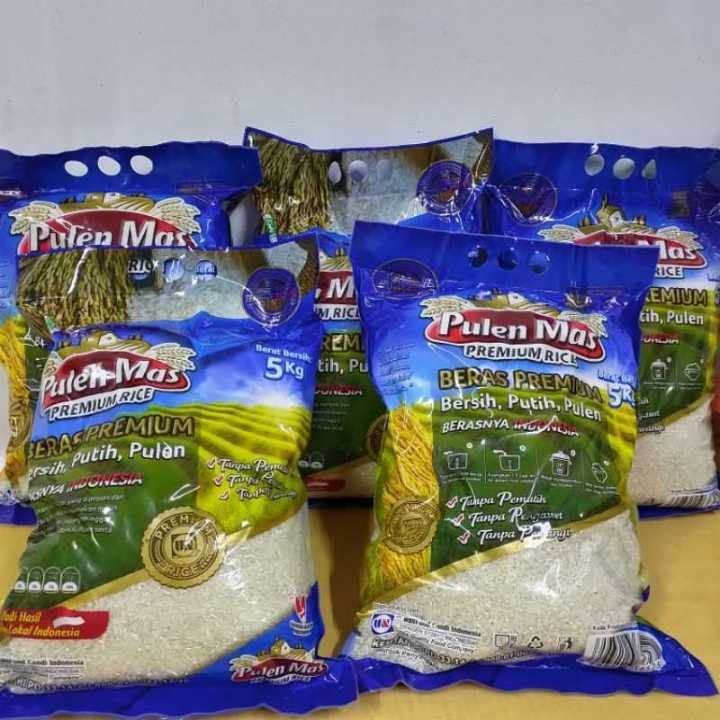 Beras Cap Pulen Mas kemasan 20liter | Lazada Indonesia