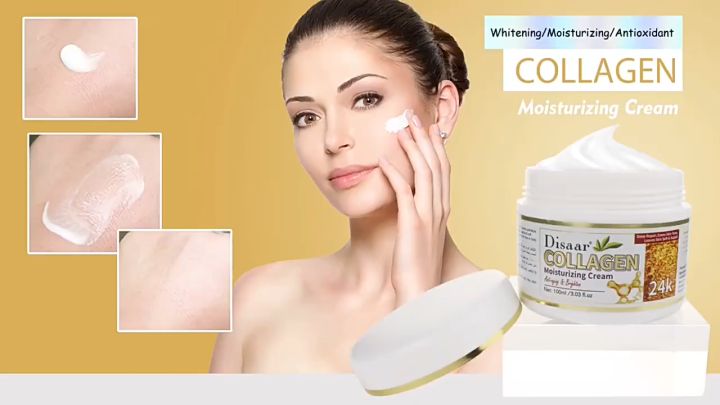 【FDA】original DISAAR Face Cream Collagen Cream Moisturizing Facial ...