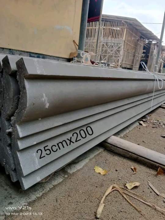 PROFIL DINDING LISPLANG BETON UK 25X200CM | Lazada Indonesia