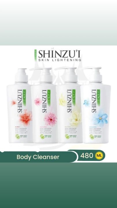 Shinzui Body Cleanser 480 ml Pump | Sabun Shinzui Botol | Lazada Indonesia