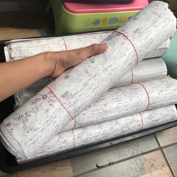 กระดาษห่อต้นไม้คละลาย ขนาด 40x55 cm. มัดละ 1 กิโล (ประมาณ 100 แผ่น) | Lazada.co.th