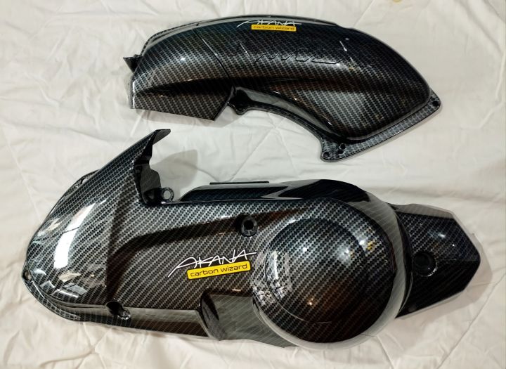 NMAX V1 AIRBOX/CRANKCASE CARBON (AKANA) | Lazada PH