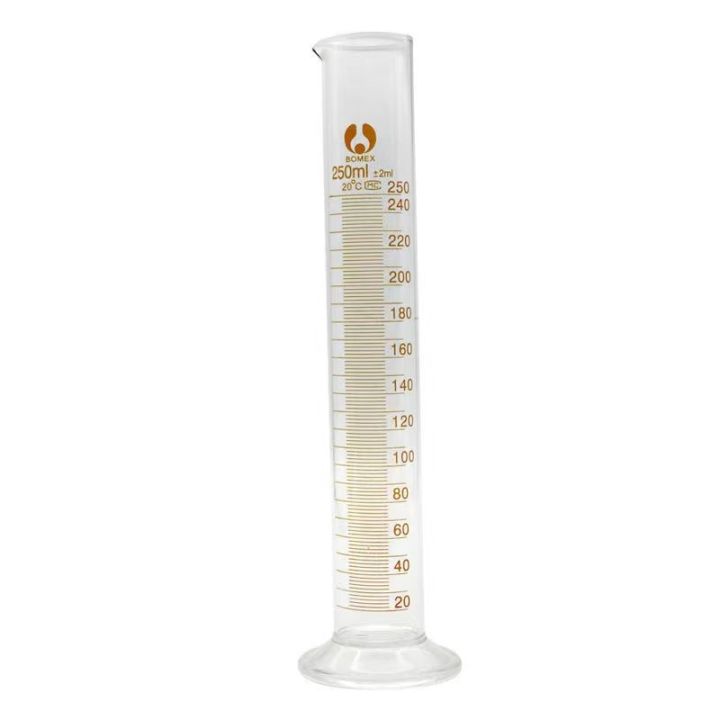 Laboratory Grade a Glass Graduated Cylinder 1000ml with Scale Kitchen ...