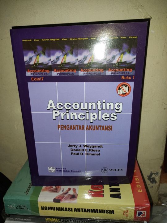 Accounting Principles BUKU 1 EDISI 7 | Lazada Indonesia