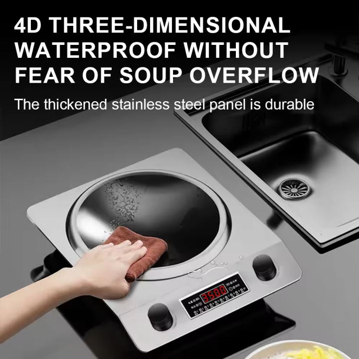 YOWXII🔥High quality Induction cooker stove inverter household 2200W ...