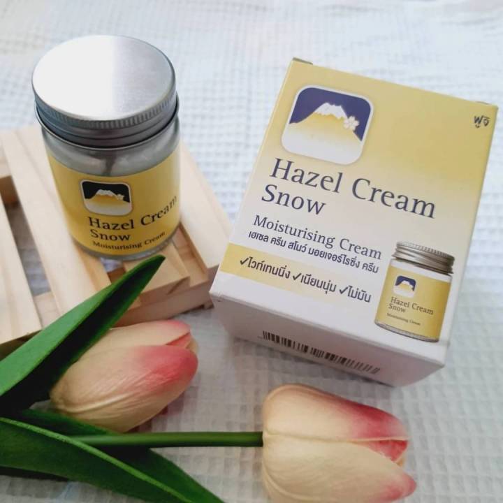 FUJI HAZEL CREAM SNOW MOISTURISING CREAM“ครีมภูเขา จำนวน 1 ชิ้น ...