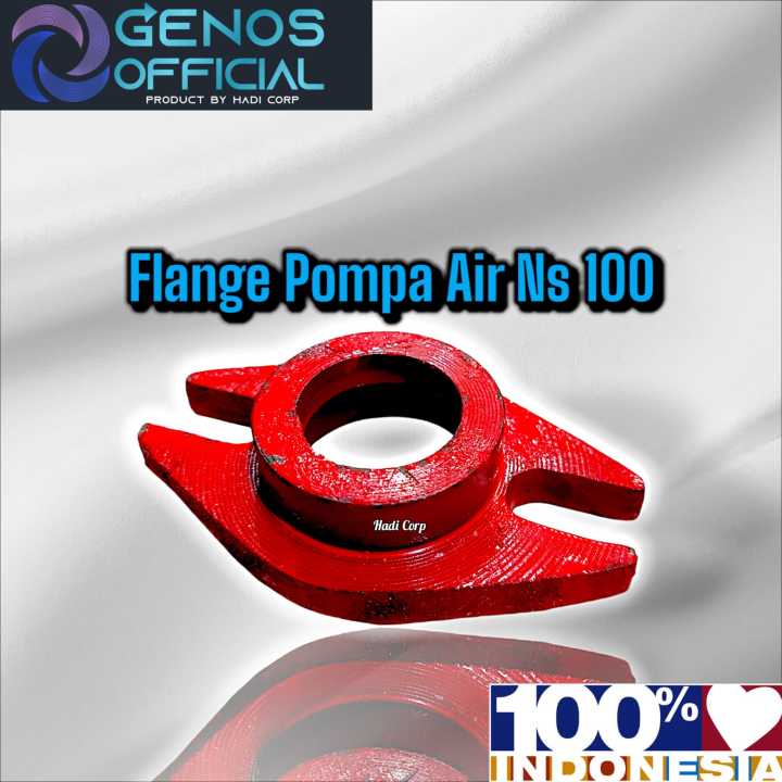 Flange baut cor mesin pompa air Ns 100 / Flange cor Pengikat Penahan ...