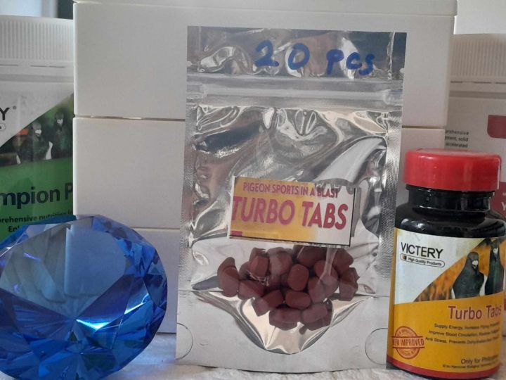 TURBO TABS (20 pcs) ONE (1) TAB ON THE DAY BEFORE BASKETTING | Lazada PH