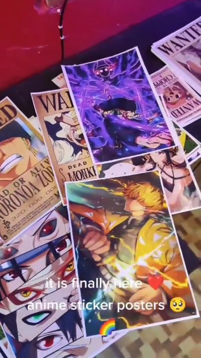 Akame Ga Kill: A4 Official Anime Posters, Laminated Poster & Sticker ...