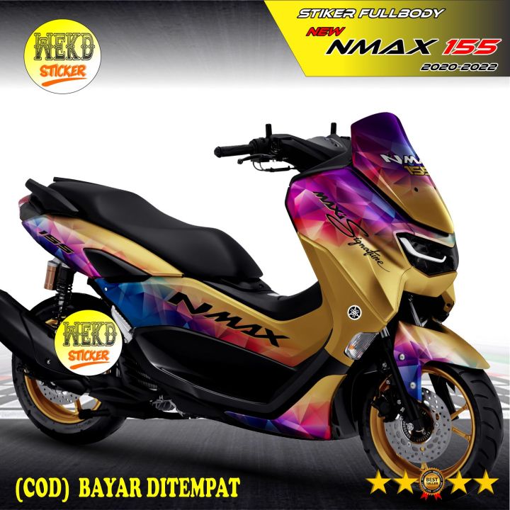 Stiker Fullbody Nmax New 155 Variasi full Abstrak1 | Lazada Indonesia