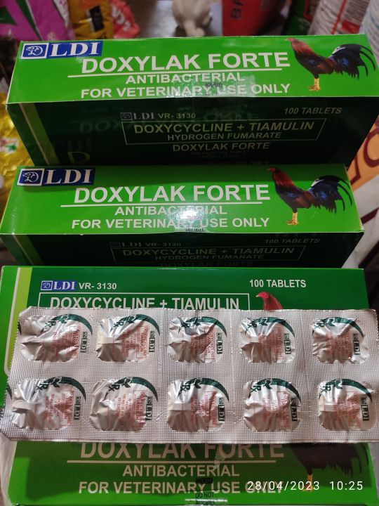DOXYLAK FORTE tablet (10pcs) | Lazada PH