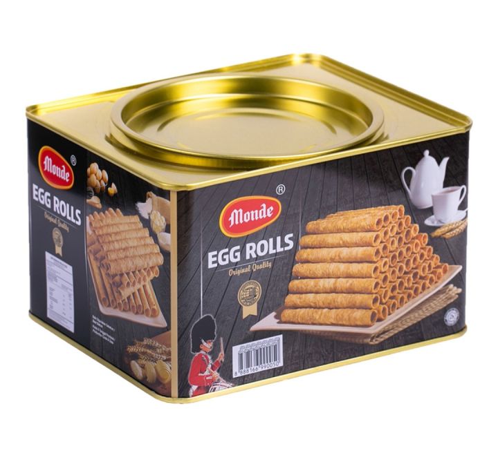 Monde Serena Egg Rolls Mini Kaleng 300 gram | Lazada Indonesia
