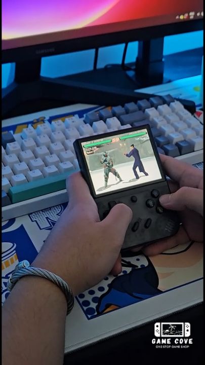 Anbernic RG35XX Plus Batocera Retro Gaming Handheld Gaming Console with ...