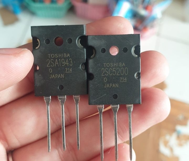 Transistor toshiba 5200 & 1943 | Lazada Indonesia