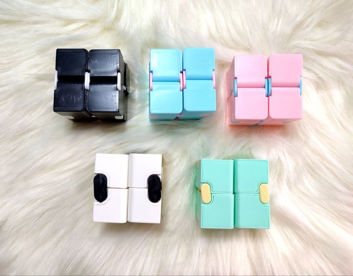 INFINITY CUBE FIDGET TOY DECOMPRESSION SENSORY TOY ANTI-STRESS | Lazada PH