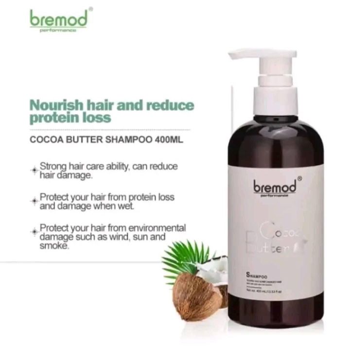 Bremod shampoo | Lazada PH