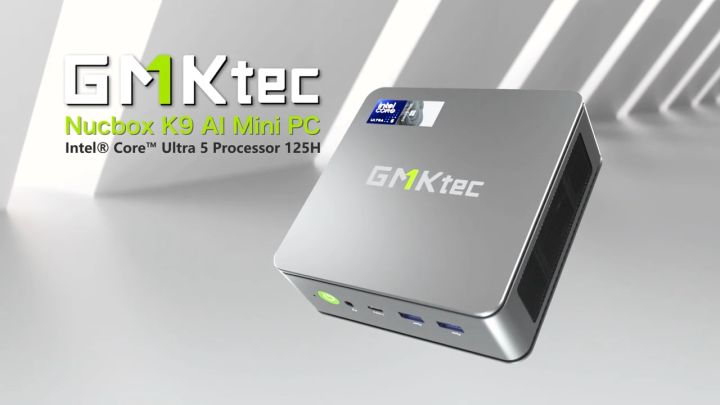 GMKtec Mini PC K9 Ultra 5 125H/K8 AMD Ryzen 7 8845HS/K6 7840HS/K5 7735HS/K7 i5-13500H /M5 5700U ...