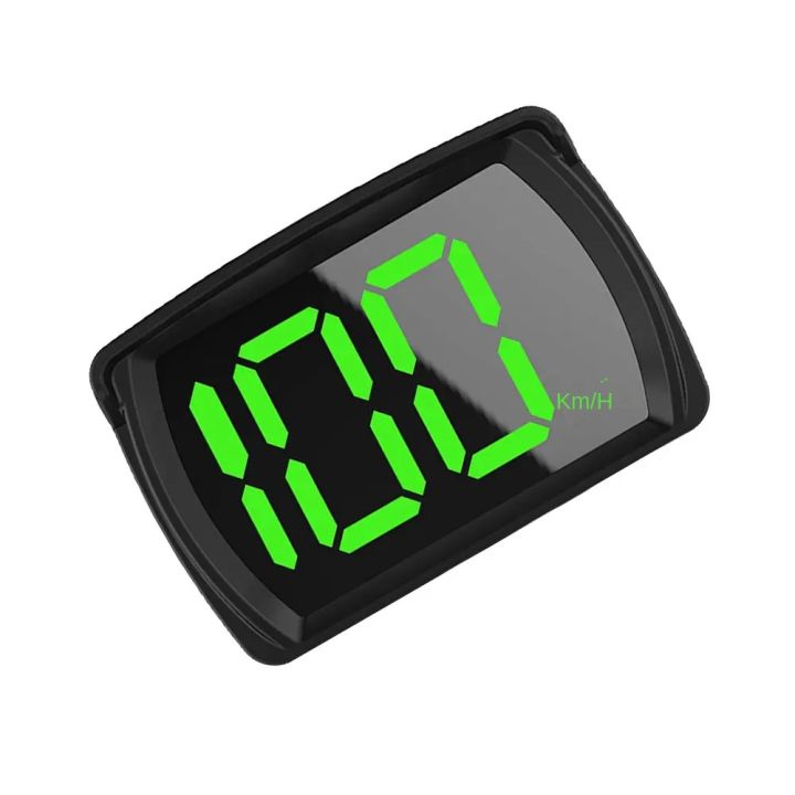 Universal Digital GPS Speedometer HD LCD Display Smart Digital Speed ...