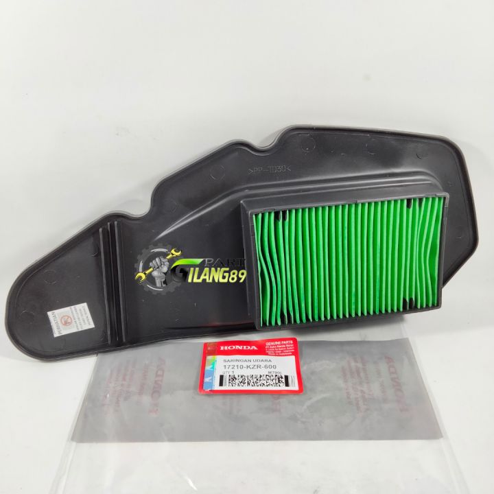 Filter Saringan Udara Vario 125/Filter Udara Vario 125m Kzr | Lazada ...
