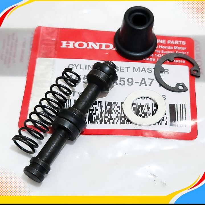 Complete Brake Master Cylinder Repair Kit - For Honda Click I125 ...