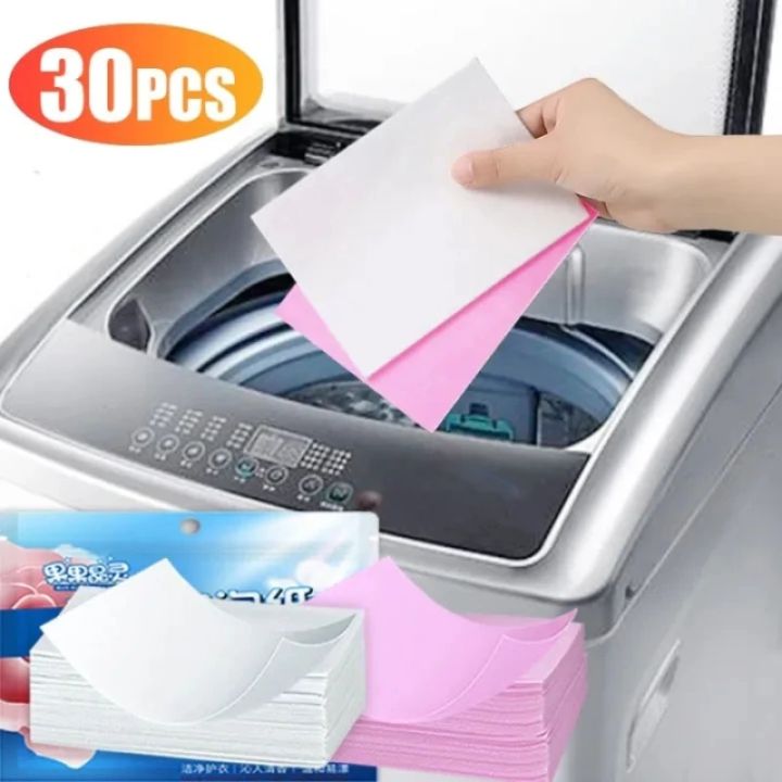 🔥Hot sale 30Pcs Laundry Tablets Strong Decontamination Laundry ...