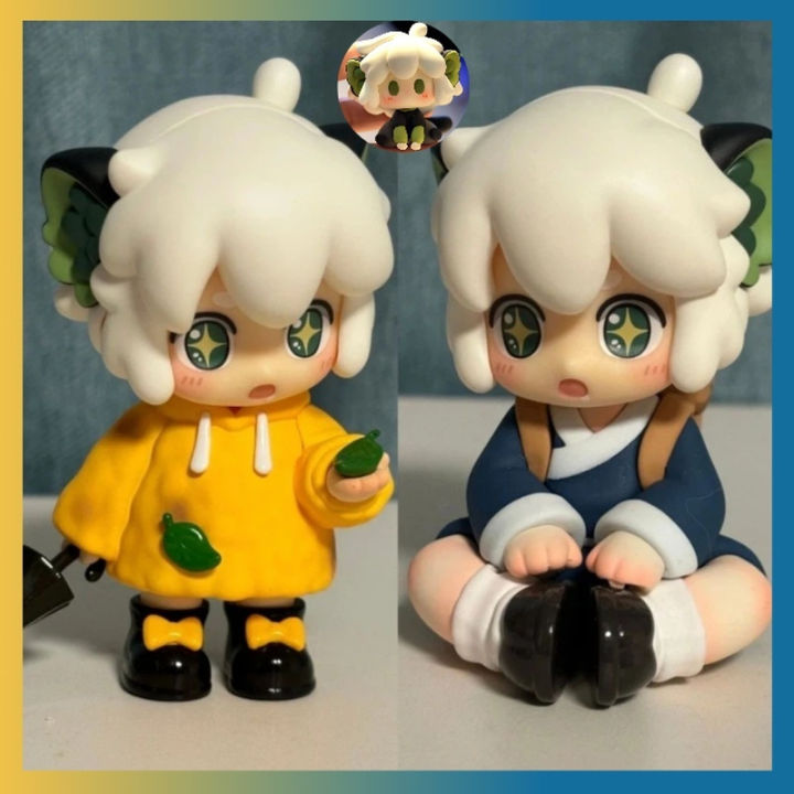 the Legend of Hei Animation Series Cute Doll Ornaments Trendy Action ...