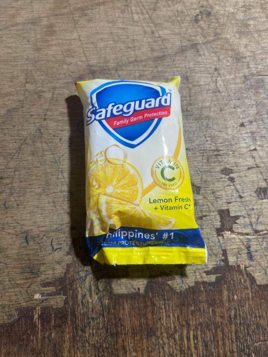 Safeguard Soap Sachet 1 pc x 60g Lemon | Lazada PH