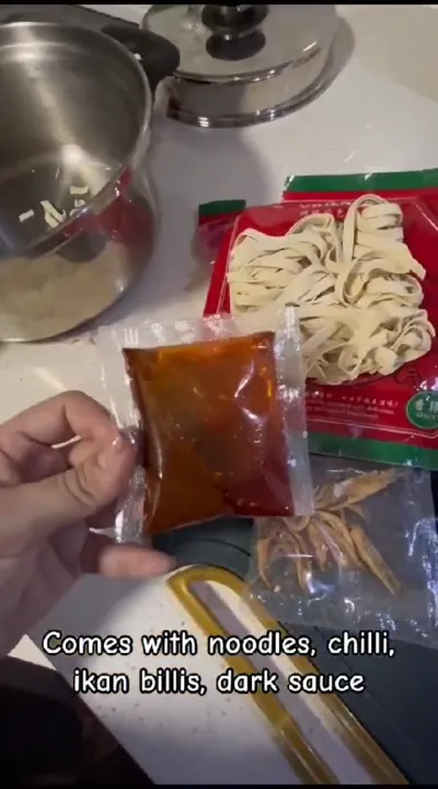 Oriental Kopi Pan Mee Noodle - Spicy, Mala, Prawn, Curry instant Pan ...