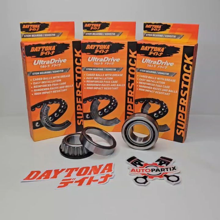 Bearing Komstir KLX 150 DTracker 150 DAYTONA Racing Original Stem ...