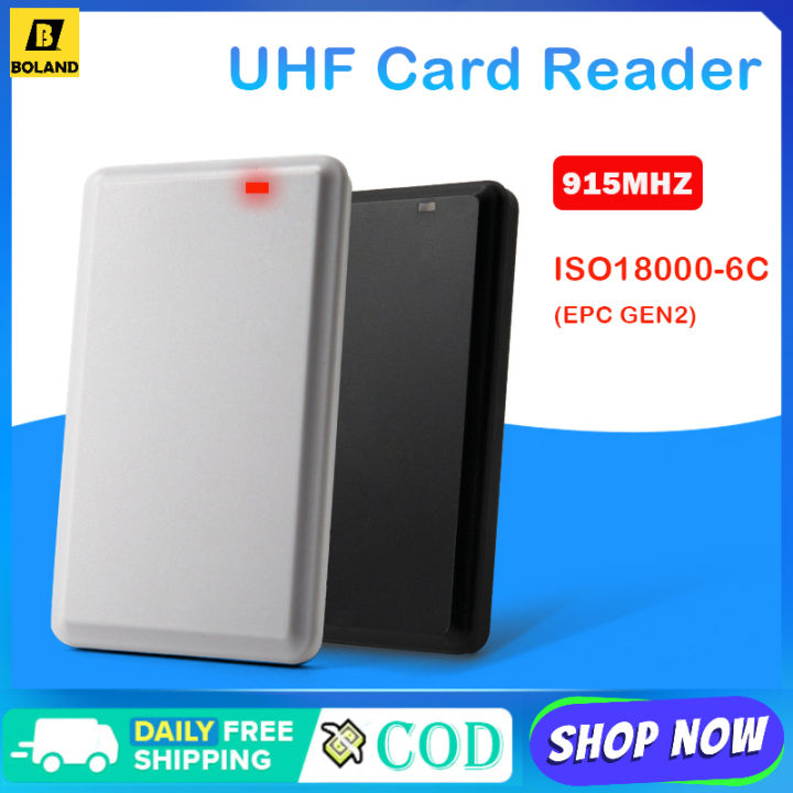 Boland UHF RFID Reader Writer แบบไม่สัมผัส ISO18000-6C 902Mhz-928Mhz ...