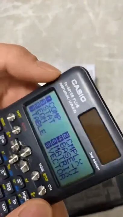 Original Scientific Calculator CASIO Fx-991ES Plus scientific ...