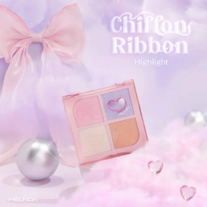 Meilinda Chiffon Ribbon Highlight เมลินดา ชิฟฟ่อน ริบบ้อน ไฮไลท์ MC ...