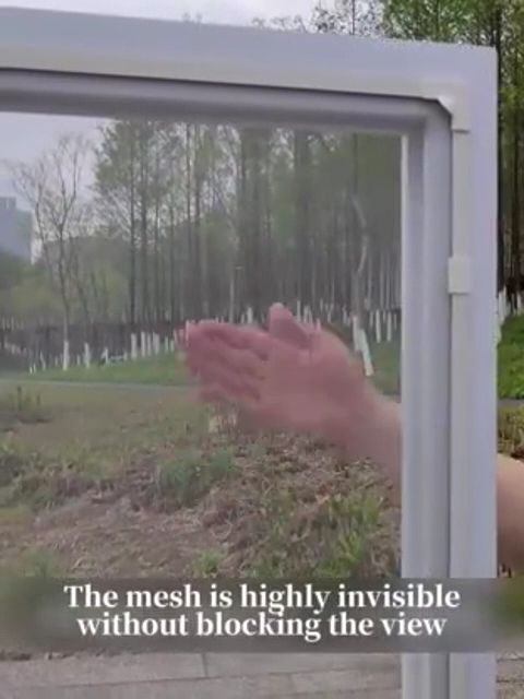 Colorlab Adjustable Window DIY Magnetic Window Screen Anti-Mosquito ...