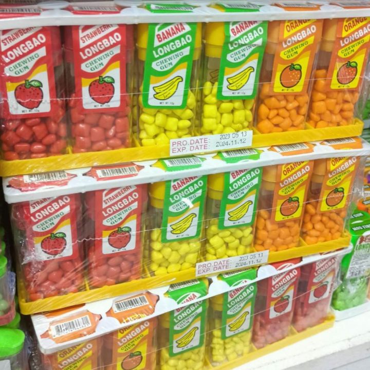 Long Bao Gum Candy 30 pcs per Tray | Lazada PH