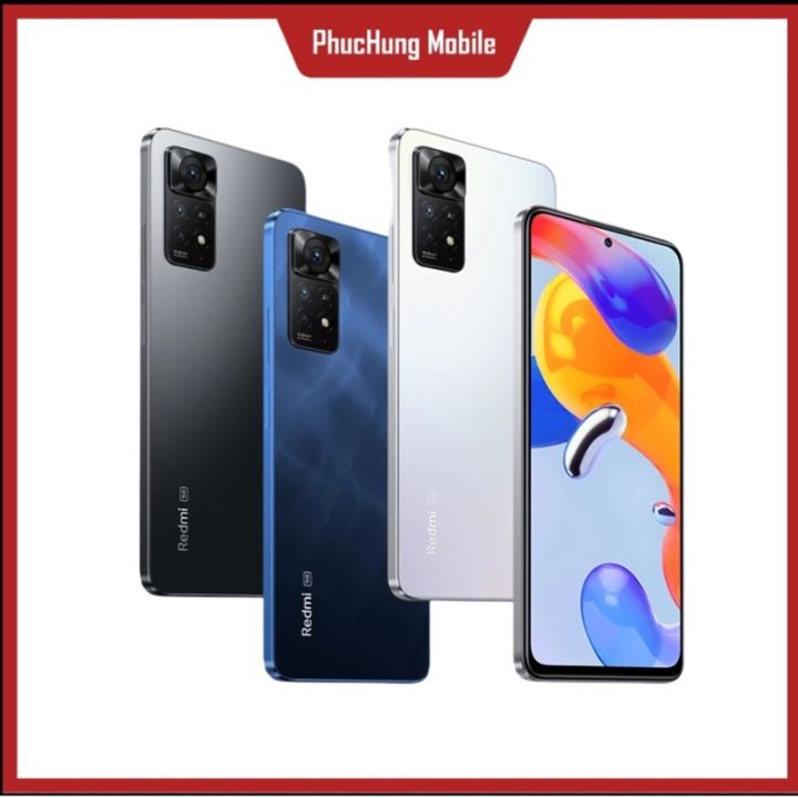 Điện thoại Xiaomi Note 11 pro 5G, Chip Dimensity 920, Pin 5160mAh, sạc ...
