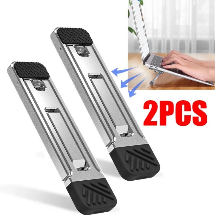 Mini Laptop Stand Tablet Adjustable Portable Laptop Stand Foldable ...