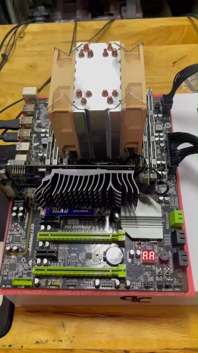 ชุดxeon mb x79 Nvme +cpu intel xeon e5 2690v2 10คอ20เทรด 3.0-3.6GHZ+Ram ...