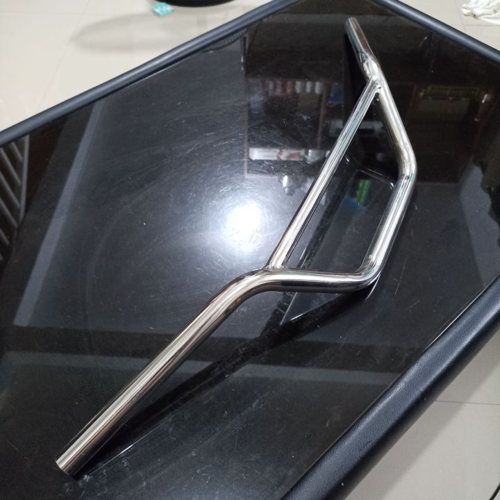 Stainless handle bar for barako 1 and 2. | Lazada PH