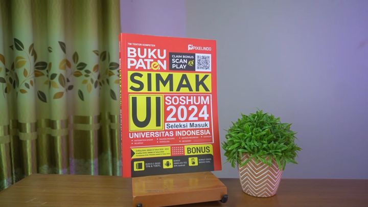 Buku Ujian / Buku Paten Simak UI SOSHUM 2024 / Seleksi Masuk ... Buku Ujian / Buku Paten Simak UI SOSHUM 2024 / Seleksi Masuk ...