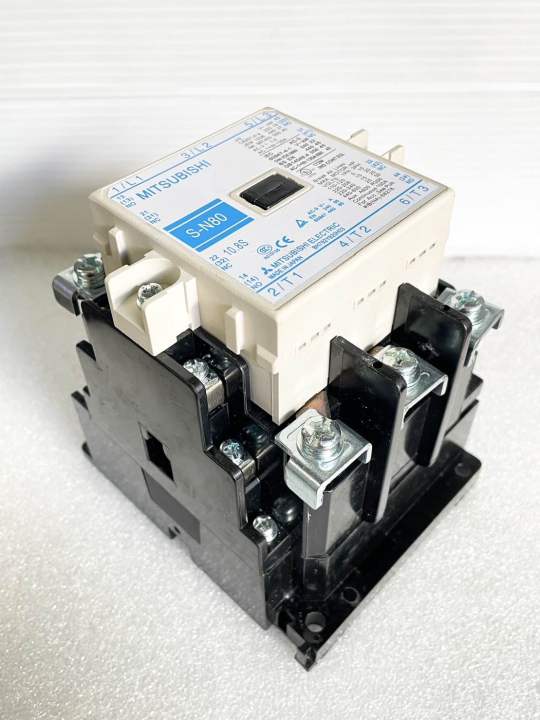 (1ชิ้น) S-N80 คอยล์220VAC 135A Magnetic Contactor Mitsubishi SN80 SN-80 ...